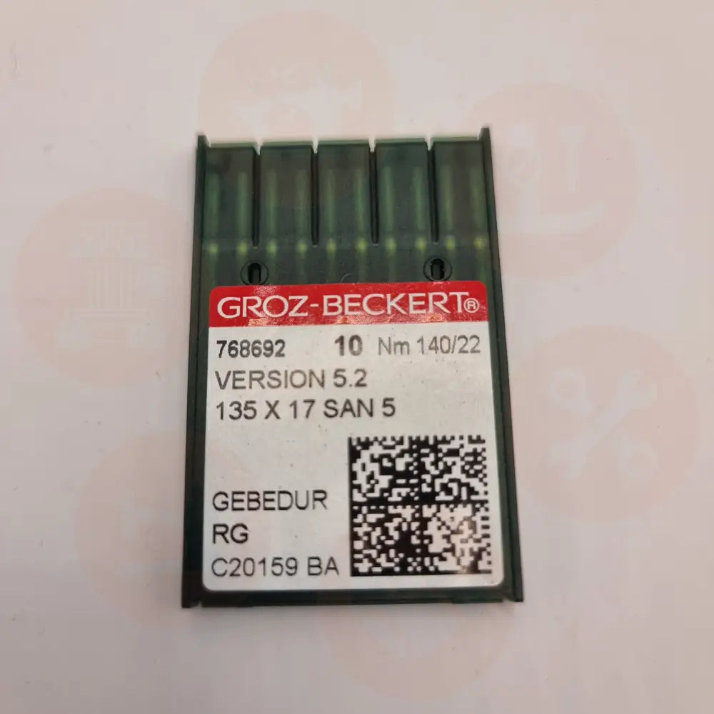 135x17san5gebx140 135x17 San5 Gebedur Size 140 Pack Of 10 Needles Groz