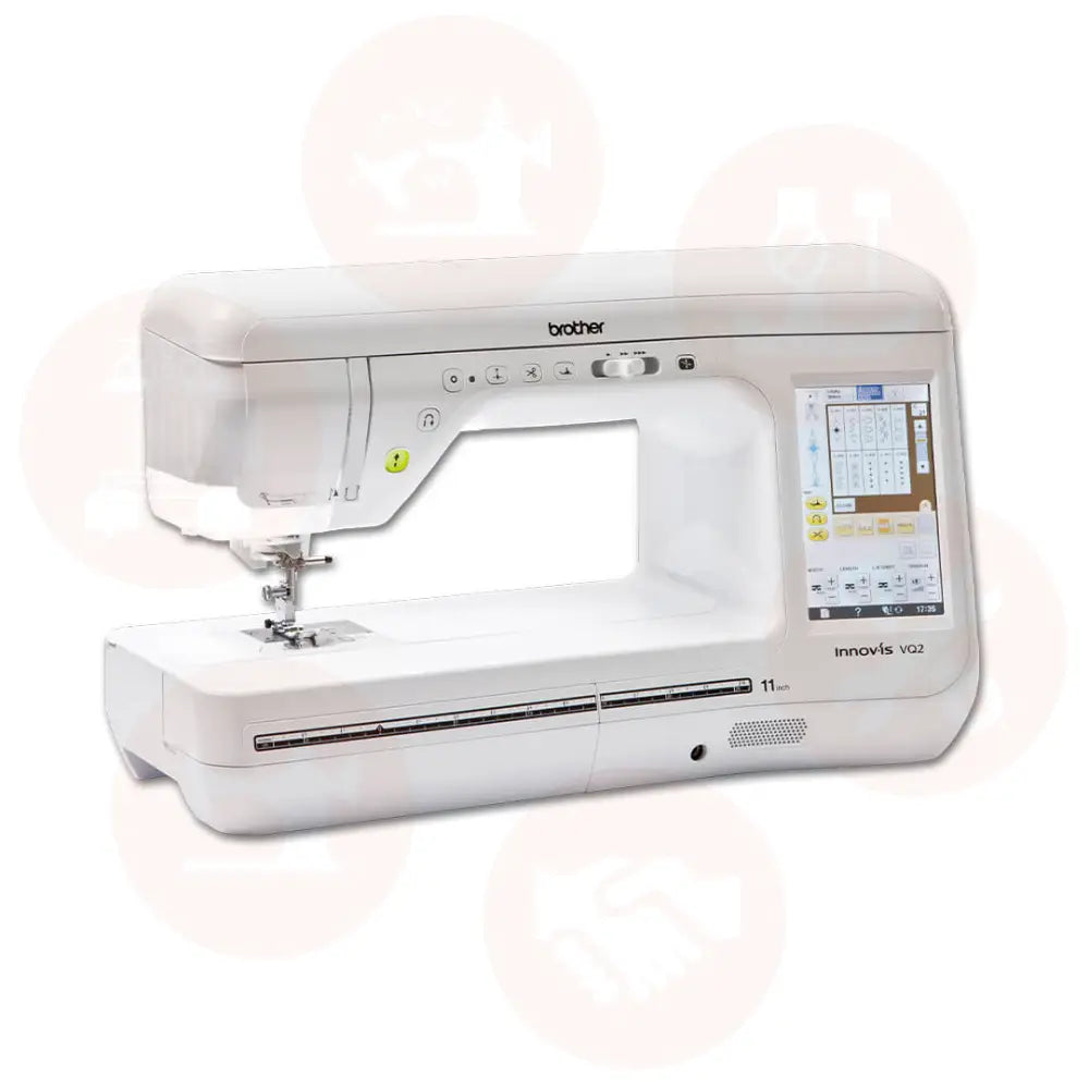 Brother Innov-is VQ2 Long Arm Sewing and Quilting Machine