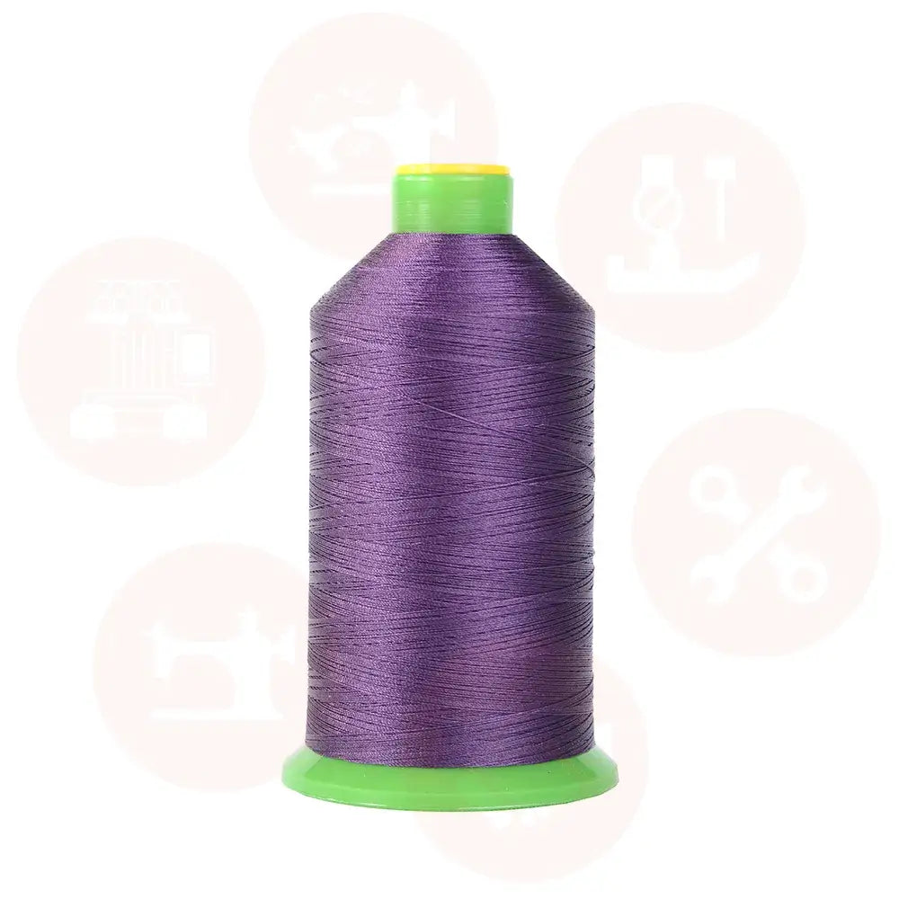 SNB04003200M409 Somabond 40TKT Bonded Nylon Thread – PURPLE (409) 3200